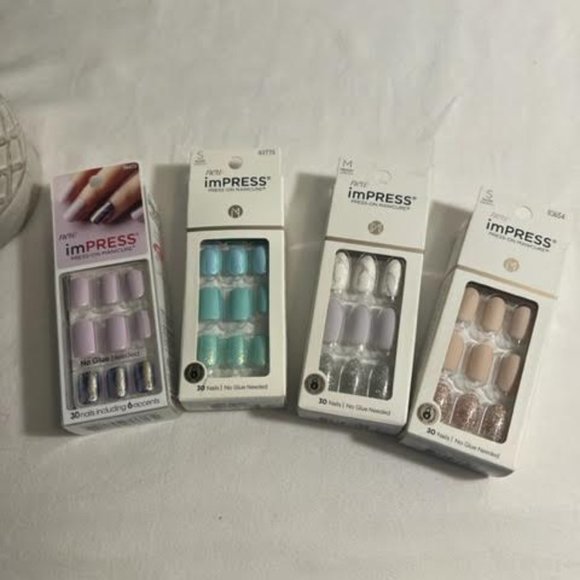 imPRESS | Makeup | Impress Nails | Poshmark